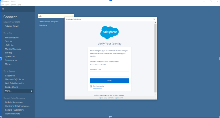 Learn How To Integrate Tableau With Salesforce