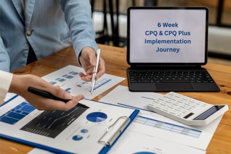 6 week CPQ and CPQ Plus Implementation with Selectiva
